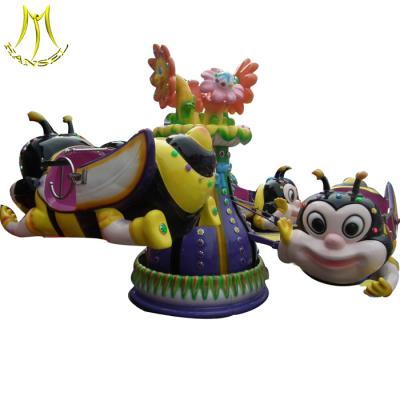中国 Hansel amusement game machines fun electric fiberglass toy rides 販売のため