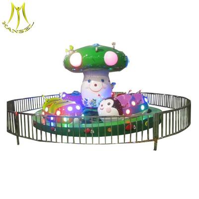 中国 Hansel kids entertainment equipment fiberglass electric amusement park ride 販売のため