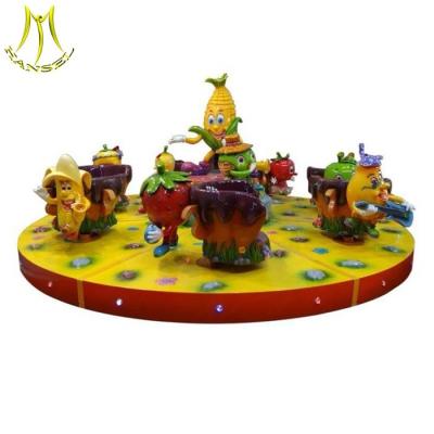 中国 Hansel fiberglass kids amusement rides children game machine toy rides 販売のため