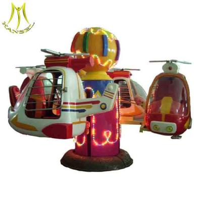 中国 Hansel amusement game machine fiberglass toy electric rides for park 販売のため