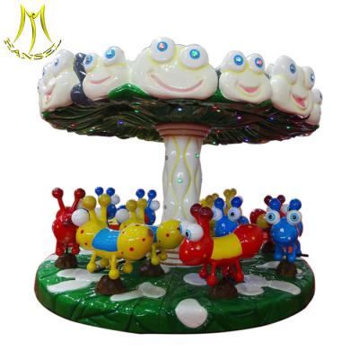 中国 Hansel indoor playground amusement park electronic fiberglass toy rides 販売のため