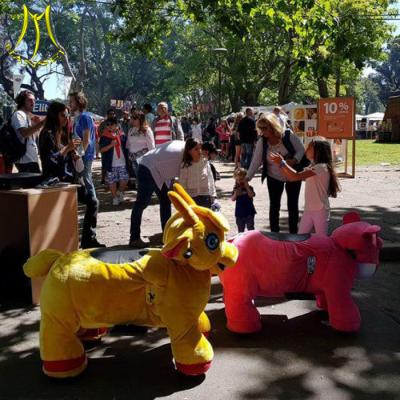 中国 Hansel Amusement center high quality kids animal motor rides,kids riding motorcycle for entertainment 販売のため