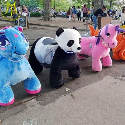 中国 Hansel zoo riders electric dinosaur ride on animal toy animal scooter ride 販売のため
