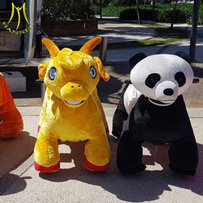 中国 Hansel  rideable machines stuffy animal amusement park equipment rides 販売のため