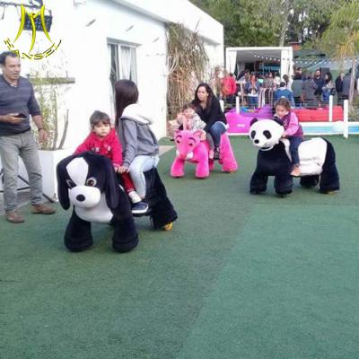 中国 Hansel  zippy electric scooter happy sit on motorized animal 4 wheel zippy scooter for kids 販売のため