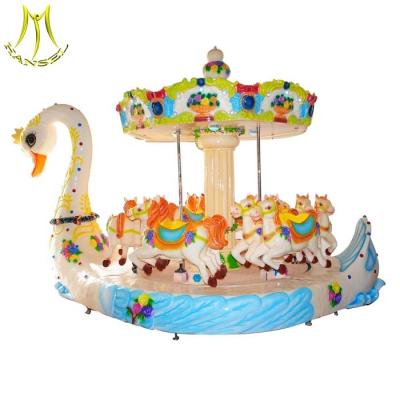 中国 Hansel china electronic fiberglass toy amusement park indoor rides 販売のため
