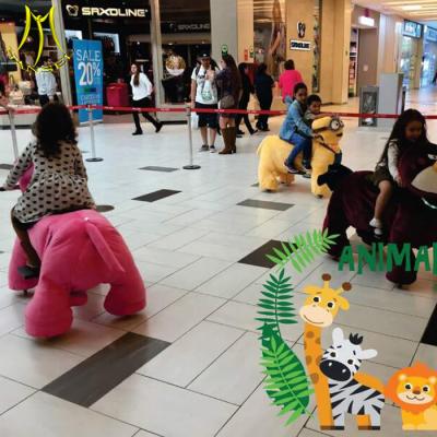 中国 Hansel entertainment game machine animal toy ride on stuffed bikes 販売のため