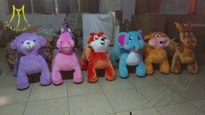 中国 Hansel battery operated toy for kids rideable electric motorized animals 販売のため