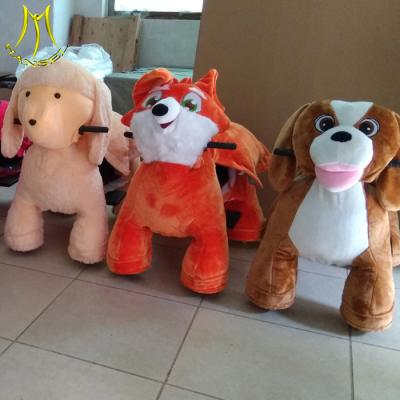 中国 Hansel amusement battery operated indoor electric ride on animals toy 販売のため