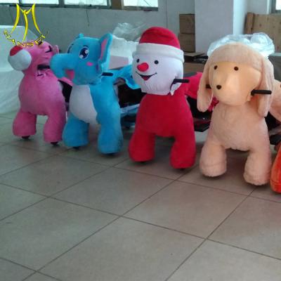 中国 Hansel children park car animal stuffed electric mountable animals 販売のため