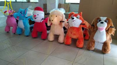Hansel children electrical games coin operated ride animal scooters