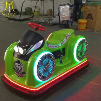 中国 Hansel luna park 2 seats mini bumper car for sale with battery operated 販売のため