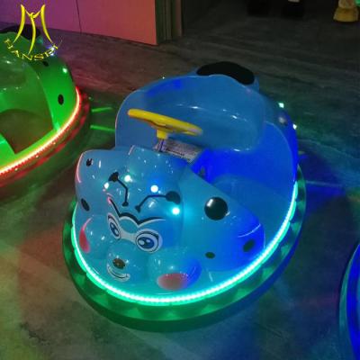 中国 Hansel children ride on mini plastic indoor batery car for sales ground bumper car 販売のため