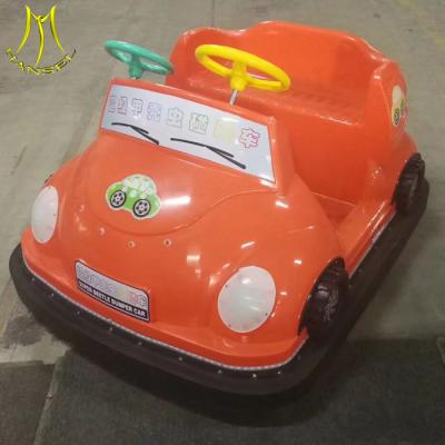 中国 Hansel small amusement park coin plastic electronic bumper car go kart 販売のため