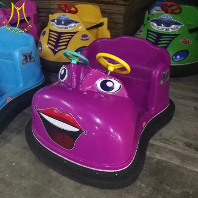 中国 Hansel  amusement park rides 2018 kids ride on toy car with token for bumper cars 販売のため