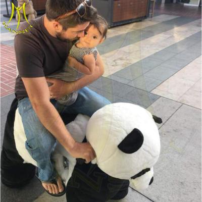 中国 Hansel amusement park kids walking battery operated ride on unicorn 販売のため