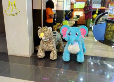 中国 Hansel  electric children car carnival games shopping mall motorized stuffed animals 販売のため