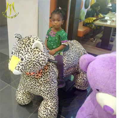 中国 Hansel  Christmas child stuffed animals plush wheels mall 販売のため