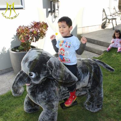 中国 Hansel plush toys stuffed animals adult ride on toys zippy pets for outdoor playground 販売のため