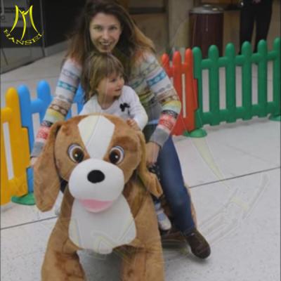 中国 Hansel battery operated electric animal pony ride for shopping mall 販売のため
