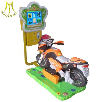 中国 Hansel amusement coin operated horse racing game machine kiddie rides 販売のため