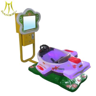 中国 Hansel indoor amusement coin operated kids toy electric video horse rides 販売のため