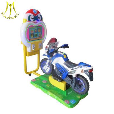 中国 Hansel kids indoor sport games amusement rides horse riding game machine 販売のため