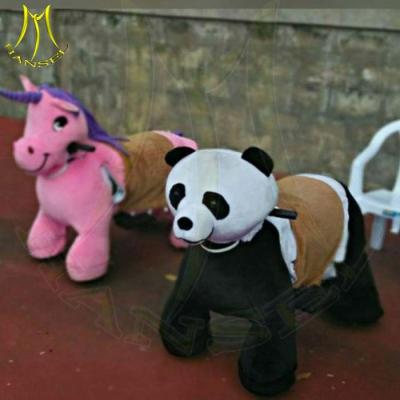 中国 Hansel battery operated toy for kids rideable electric motorized animals 販売のため
