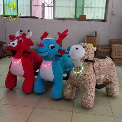 中国 Hansel new arrival fast profits coin operated children rides coin operated children rides car 販売のため