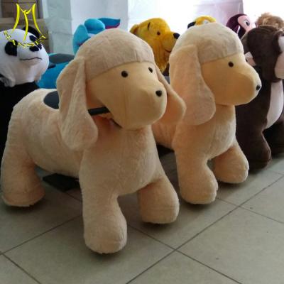 中国 Hansel plush walking animal electric joy ride sale amusement zoo ride for mall 販売のため