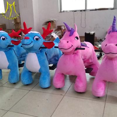 中国 Hansel amusement game bull riding toys for kids safari animal motorcycle ride for indoor 販売のため
