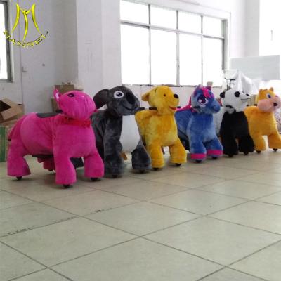 中国 Hansel  rideable machines stuffy animal amusement park equipment rides 販売のため