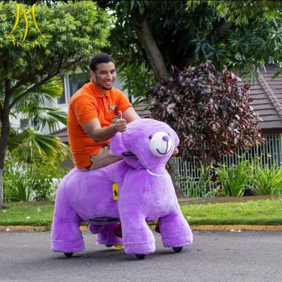 中国 Hansel amusement park games adult ride on animals unicorn riding toy for kids 販売のため