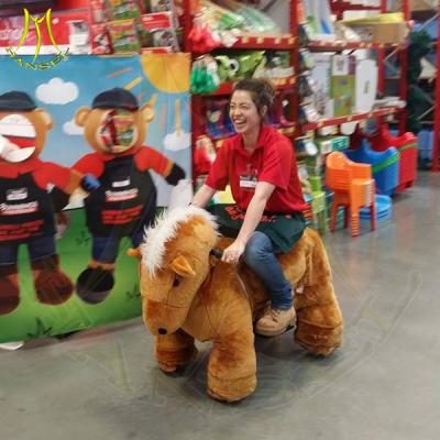 中国 Hansel shopping mall battery powered riding unicorn mountable for children 販売のため