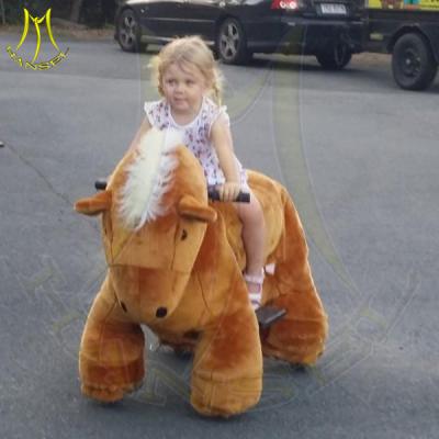 Hansel  hopping mall for sales electric ride on train kids riding motorcycle for entertainment