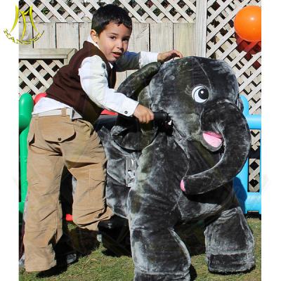 中国 Hansel coin operated electric toy car animales electric mountables for commercial 販売のため