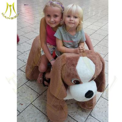中国 Hansel 2018 Shopping mall children walking animales mountables with battery operated 販売のため