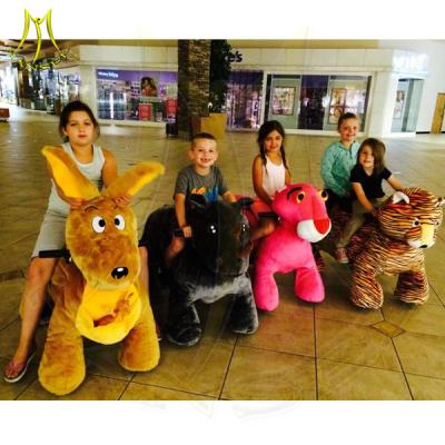 中国 Hansel  Children lovely toy battery operated uniorn ride in mall 販売のため