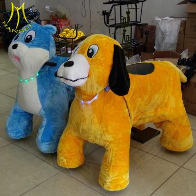 中国 Hansel amusement equipment children electric mountable plush animal rides 販売のため