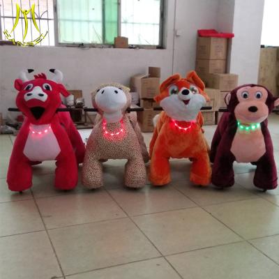 中国 Hansel shopping mall indoor rides electric animal scooters for amusement park equipment rides 販売のため