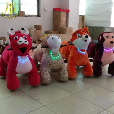 中国 Hansel  lovely zoo riders electric dinosaur ride on animal toy animal scooter ride 販売のため