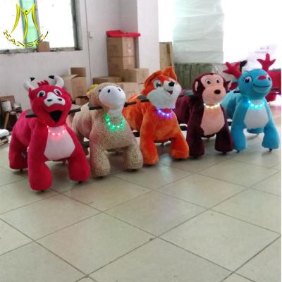 中国 Hansel   cheap indoor safari zippy battery aniaml rides on horse toy car for sale 販売のため