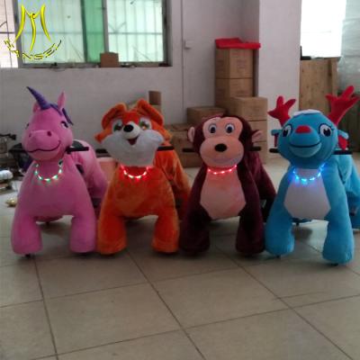 中国 Hansel best kids amusement park ride and ride on animal toy car in guangzhou 販売のため