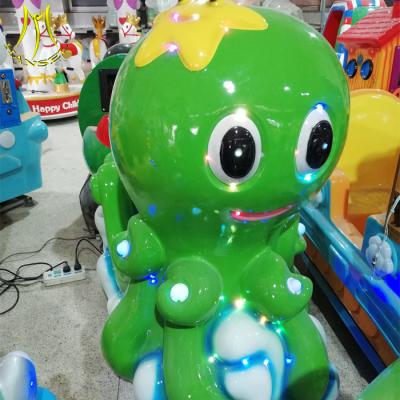 Hansel high quality token operated amusement kiddie ride amusement rides for sale