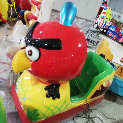 中国 Hansel  kids video game car  indoor amusement park rides bird kiddie rides for sale 販売のため