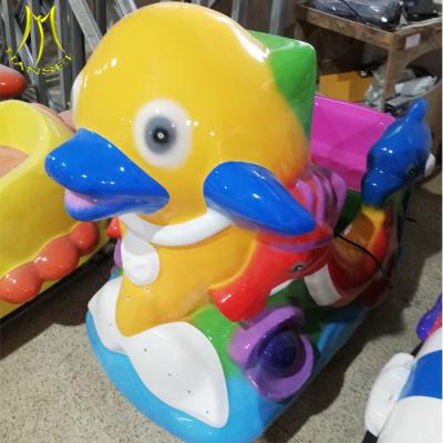 中国 Hansel  indoor coin operated kids play machine  hot kids amusement rides for sale 販売のため