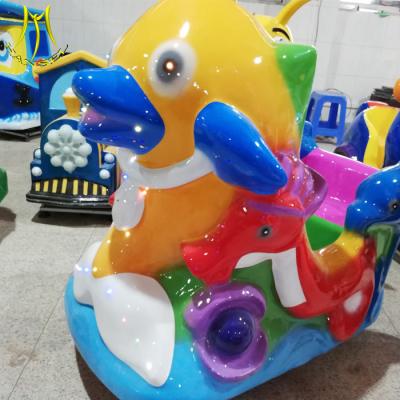 中国 Hansel  factory price coin operated video games electric kiddie ride for sale 販売のため