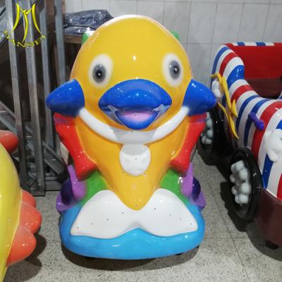 中国 Hansel CE certificated dolphin electric amusement swing fairground ride 販売のため