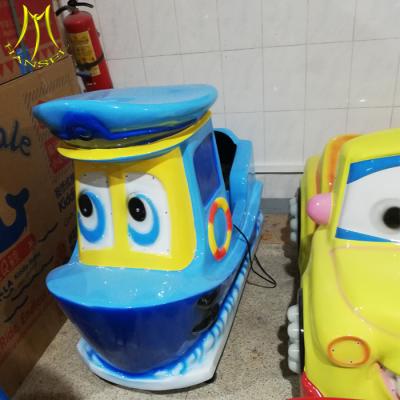中国 Hansel indoor amusement coin operated rocking kiddie ride machine 販売のため