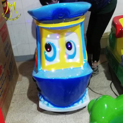 China Hansel  kids indoor amusement park game children amusement park ride with coin for sale